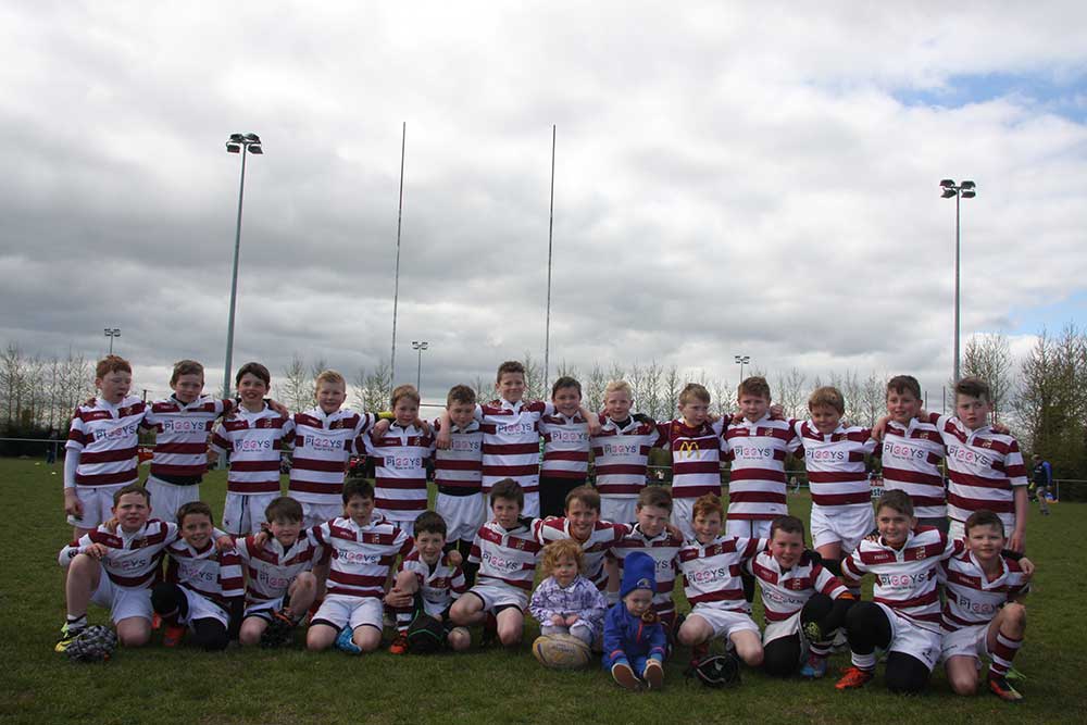 Photos: Tullow Rugby's Minis South East Blitz