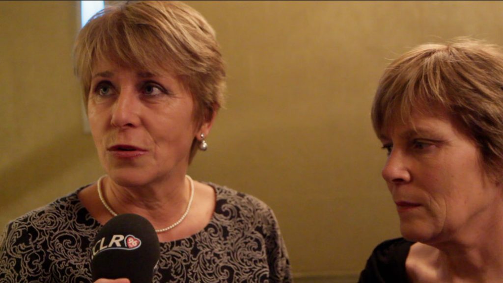 Sister Sister: Ann and Angela Downey awarded the Irish Independent Hall ...